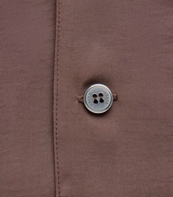FRAME Camp Collar Shirt