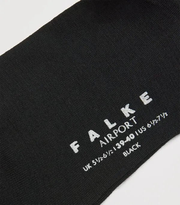 Falke Virgin Wool-blend Airport Socks