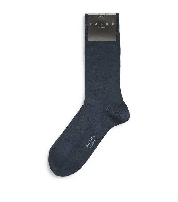 Falke Family Socks - Navy