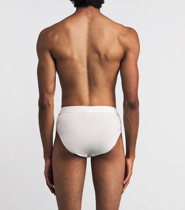 Sunspel Stretch-cotton Briefs