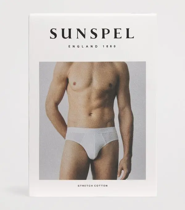 Sunspel Stretch-cotton Briefs