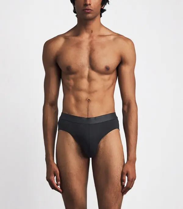 Sunspel Stretch-cotton Briefs
