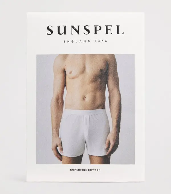 Sunspel Superfine Cotton Boxer Shorts