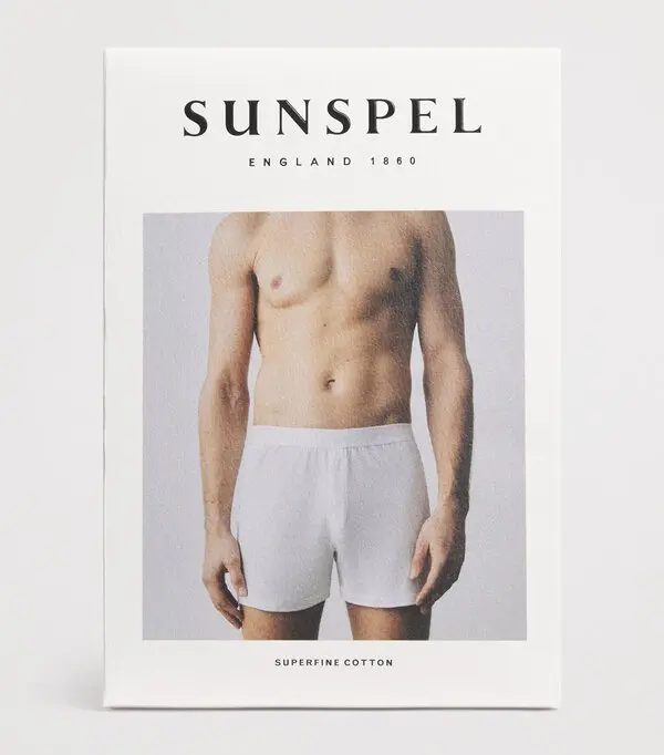 Sunspel Superfine Cotton Boxer Shorts