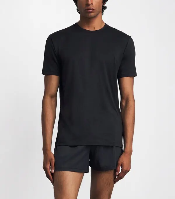 Sunspel Stretch-tencel T-shirt