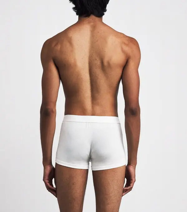 Sunspel Stretch-tencel Trunks