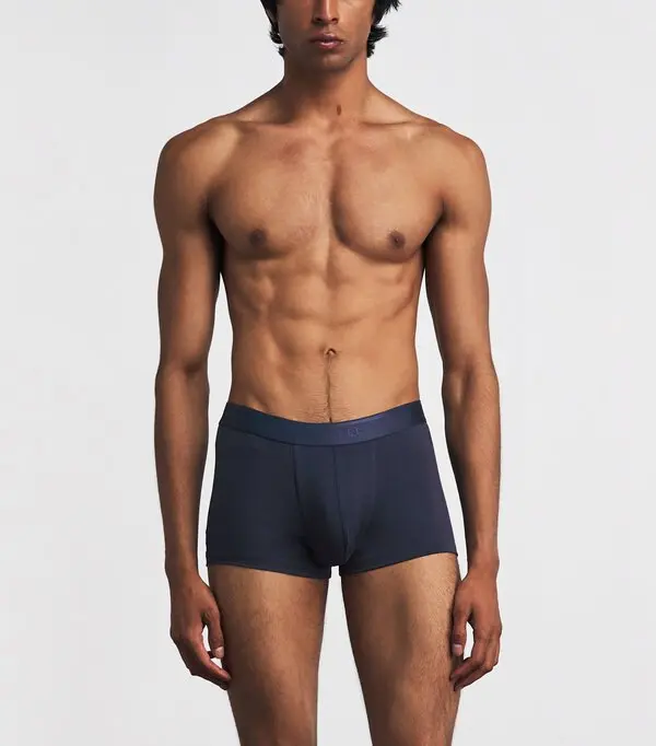 Sunspel Stretch-tencel Trunks