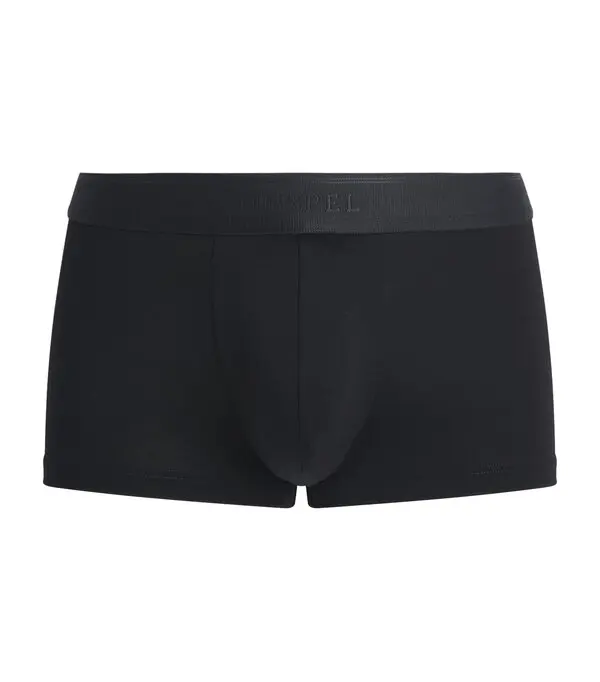 Sunspel Stretch-tencel Trunks - Black