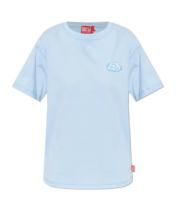 DIESEL® Short-sleeved T-shirt - Blue