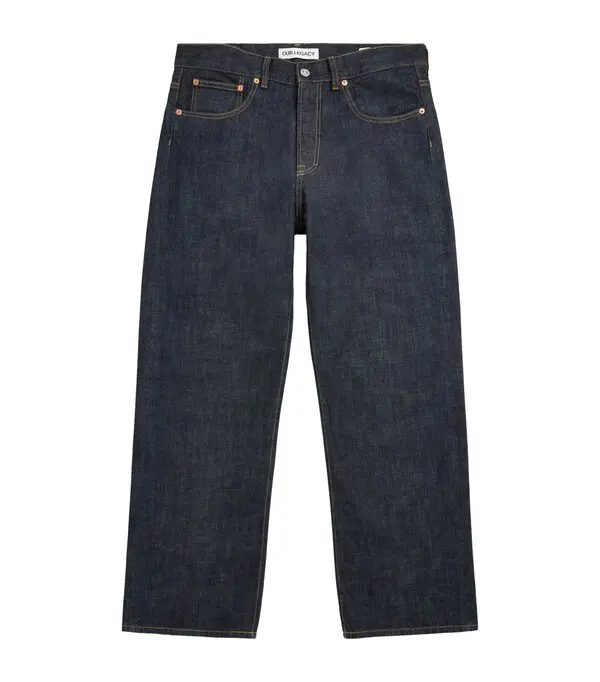Our Legacy Third Cut Wide-leg Jeans