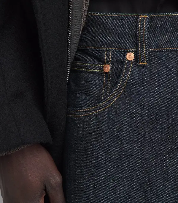 Our Legacy Third Cut Wide-leg Jeans