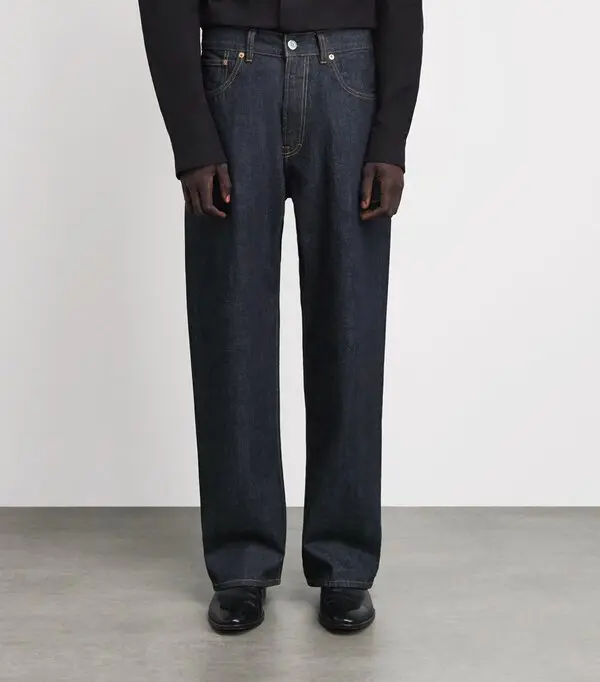 Our Legacy Third Cut Wide-leg Jeans