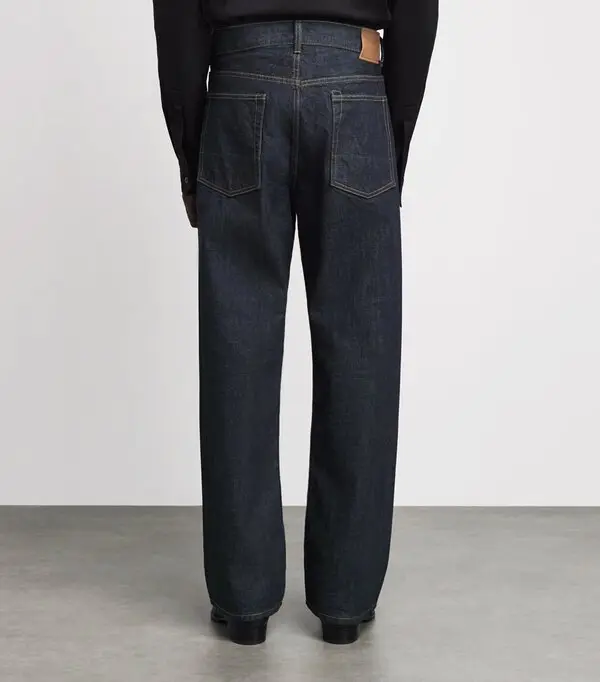 Our Legacy Third Cut Wide-leg Jeans