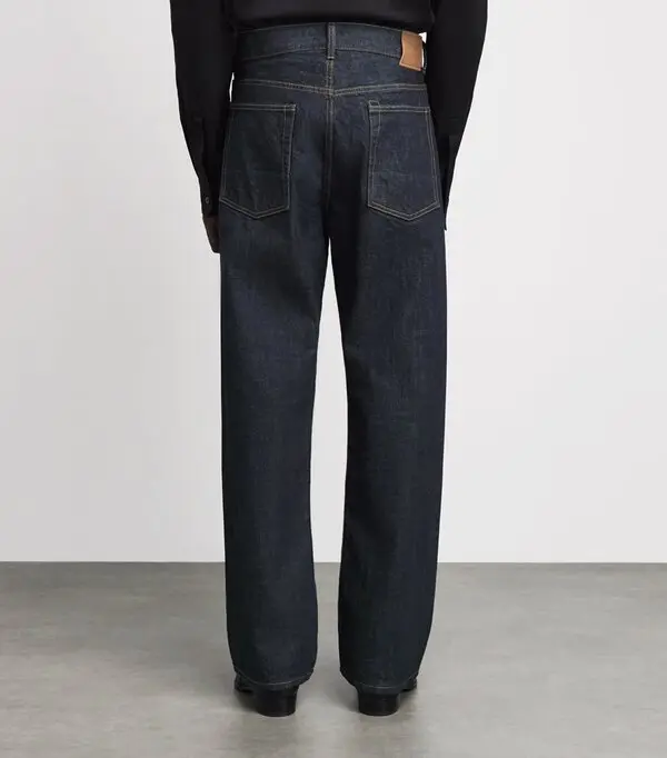 Our Legacy Third Cut Wide-leg Jeans