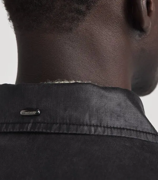 Our Legacy Faux Leather Worker Jacket