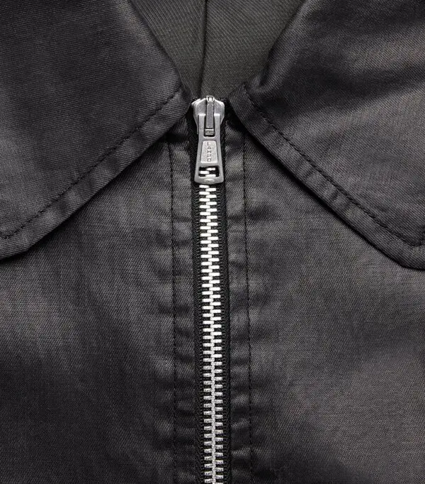 Our Legacy Faux Leather Worker Jacket