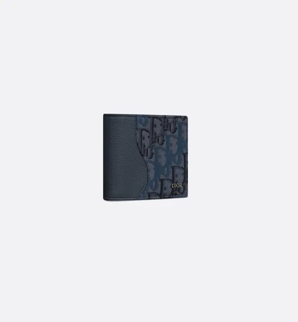 Dior Saddle Bifold Wallet