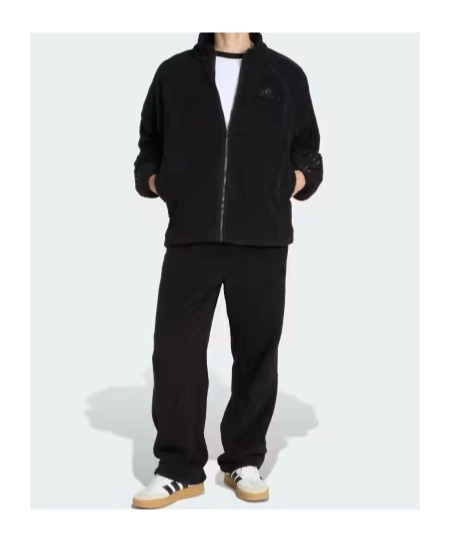 ADIDAS ORIGINALS Borg Fleece Teamgeist Track Jacket