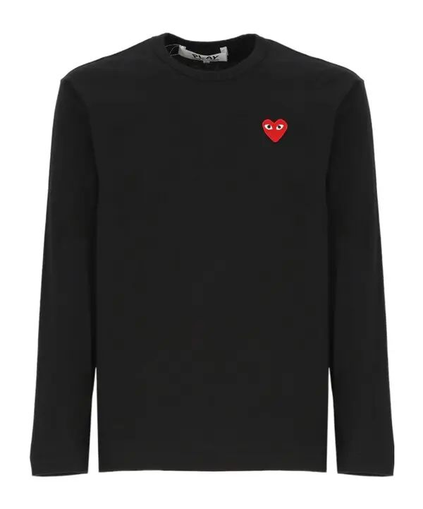 Comme Des Garçons Crew Neck T-shirt - Black