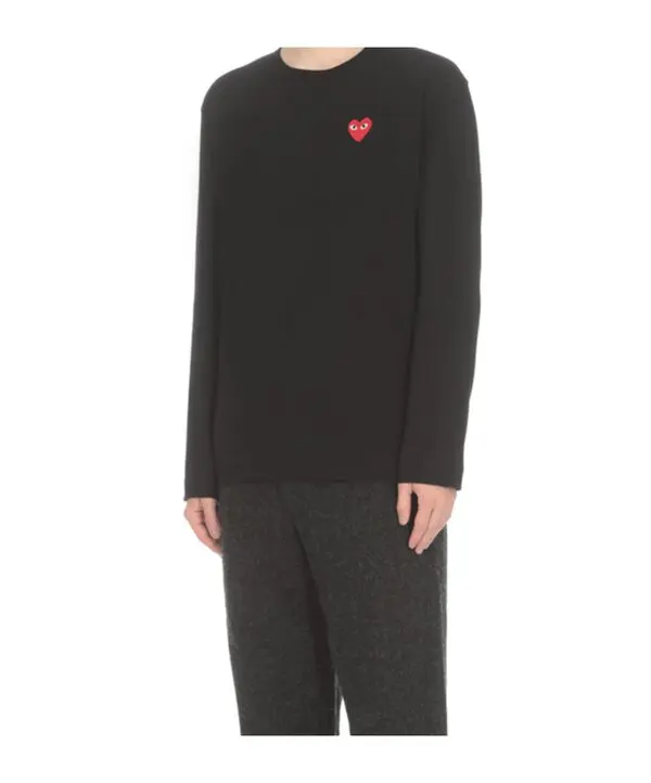 Comme Des Garçons Crew Neck T-shirt