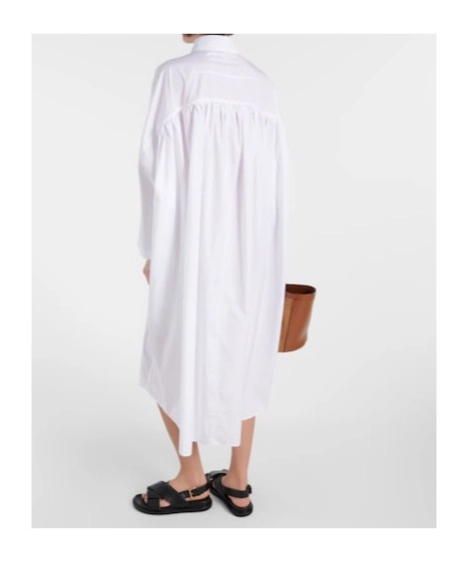 Marni Cotton Poplin Shirt Dress