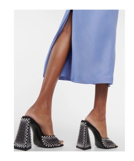 Alex Perry Draped Strapless Crepe Midi Dress