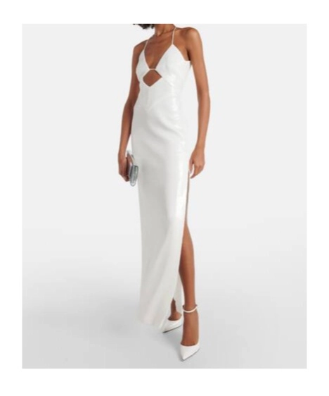 Galvan Bridal Sequined Halterneck Gown