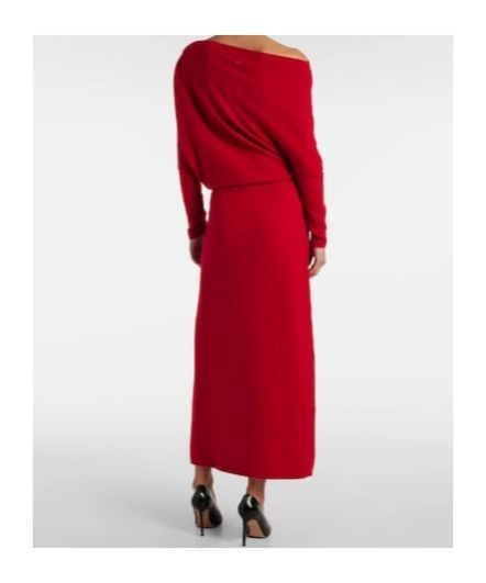 Altuzarra Kasos Cashmere Maxi Dress