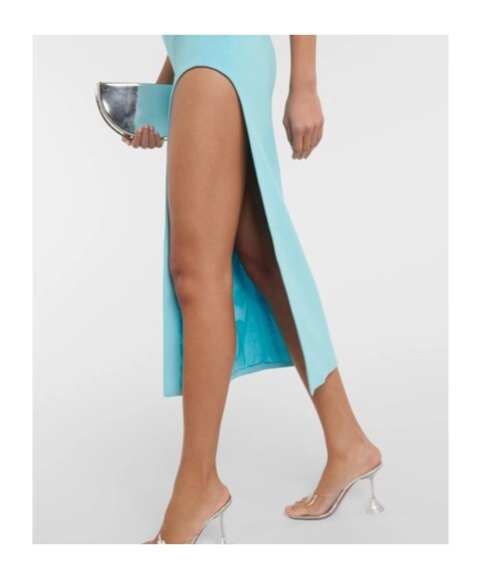 David Koma Embellished Cutout Midi Dress