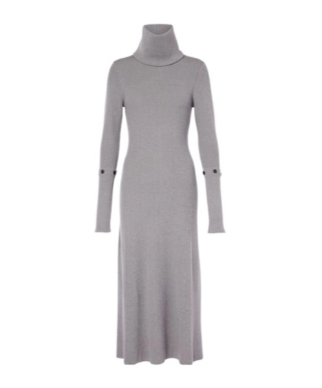 Proenza Schouler Jocelyn Ribbed-knit Midi Dress
