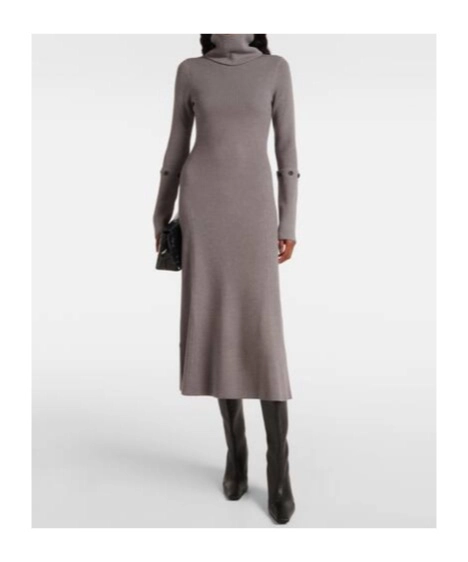 Proenza Schouler Jocelyn Ribbed-knit Midi Dress