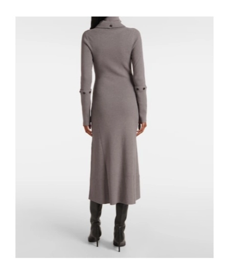 Proenza Schouler Jocelyn Ribbed-knit Midi Dress