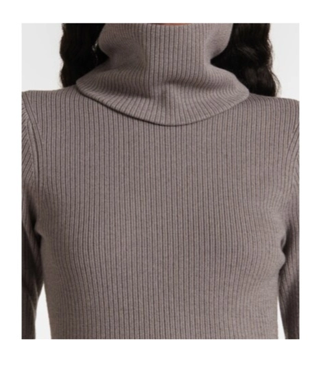 Proenza Schouler Jocelyn Ribbed-knit Midi Dress