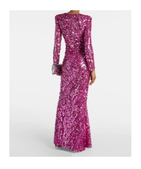 Jenny Packham Gazelle Sequined Gown