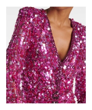 Jenny Packham Gazelle Sequined Gown