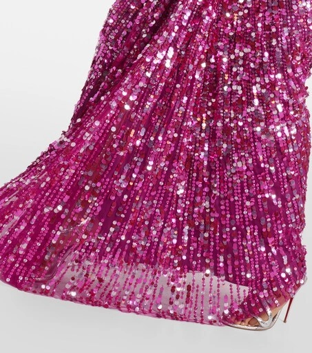 Jenny Packham Gazelle Sequined Gown