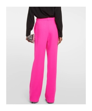Alexandre Vauthier Wool Wide-leg Pants
