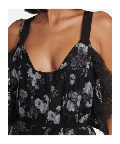 Brock Collection Talayah Floral Midi Dress