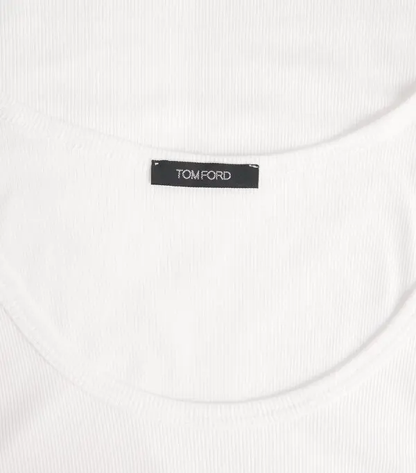 TOM FORD Ribbed Tank Top