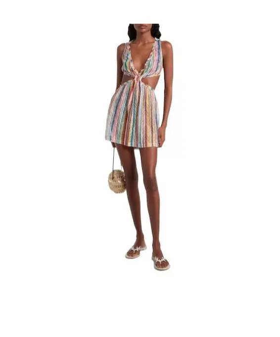 GIANVITO ROSSI Paros Leather Thong Sandals