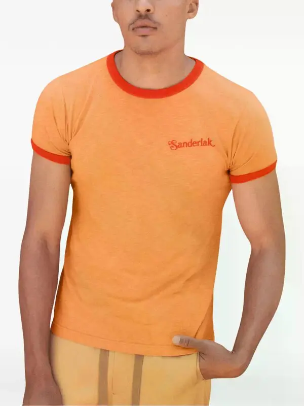 SANDERLAK Cotton T-shirt