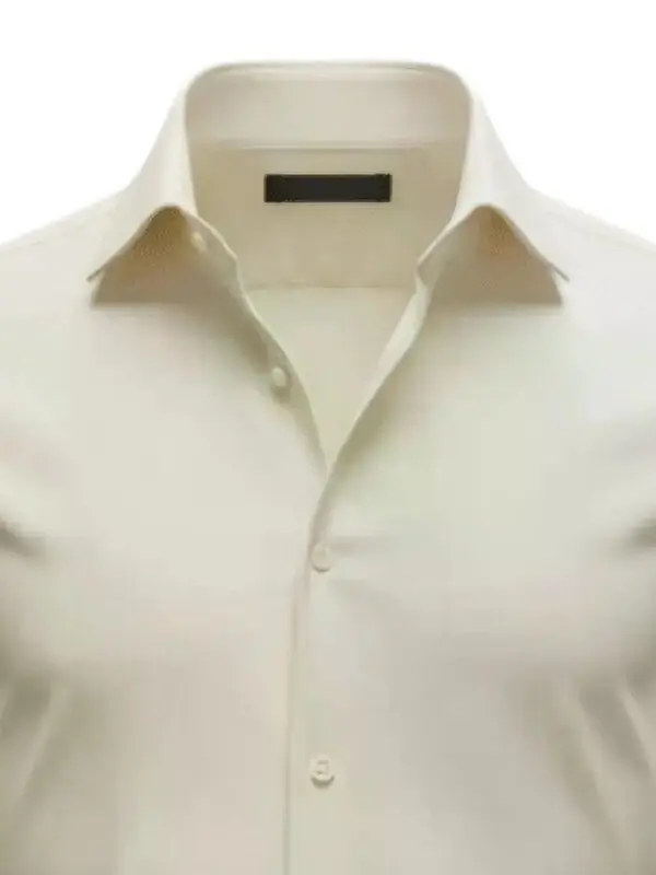 100HANDS Long-sleeve Spread-collar Shirt
