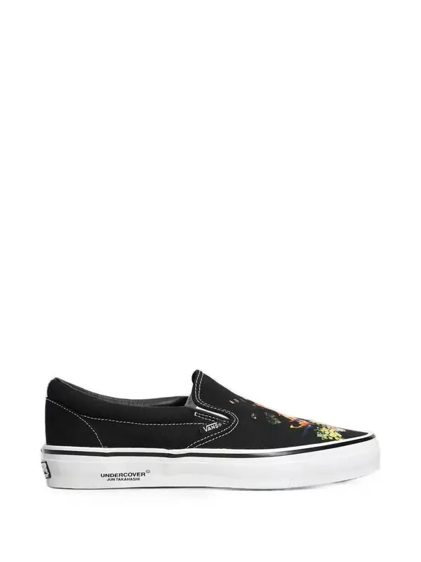VANS X Undercover Otw Graphic-print Sneakers