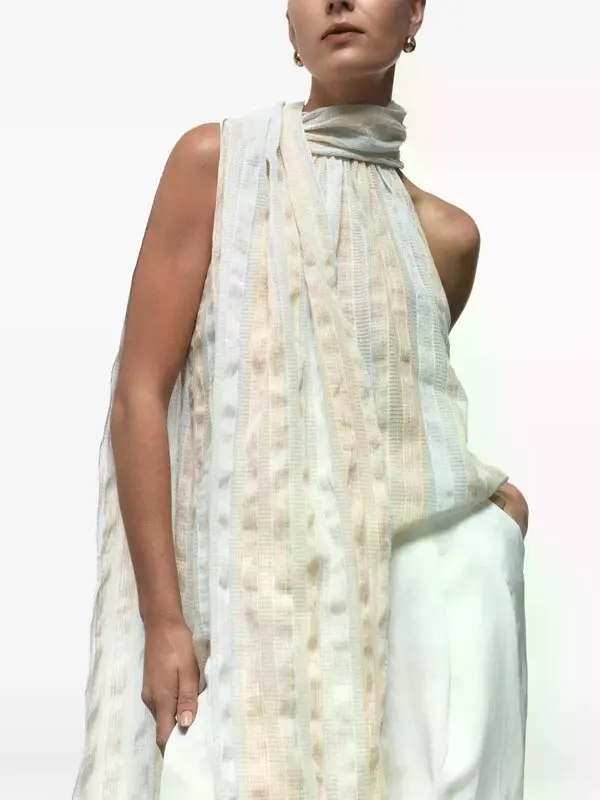CAYET Nia Scarf Top