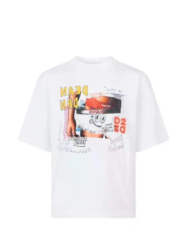 Dsquared2 Loose-fit T-shirt - White