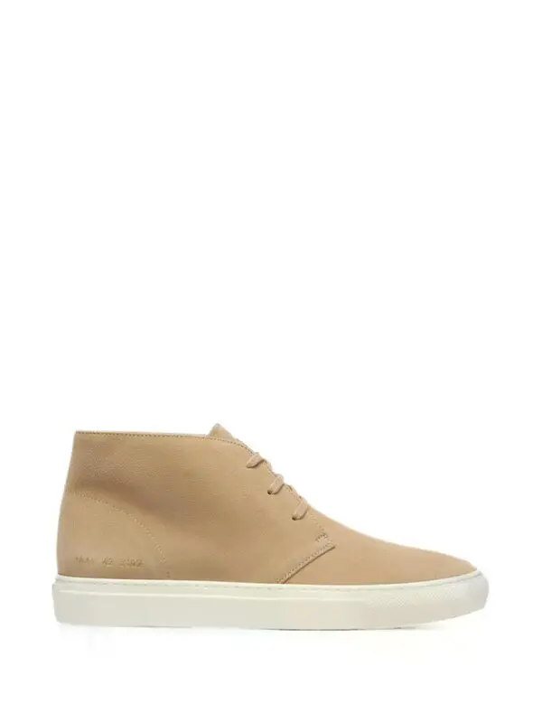 COMMON PROJECTS Leather Sneakers - Brown
