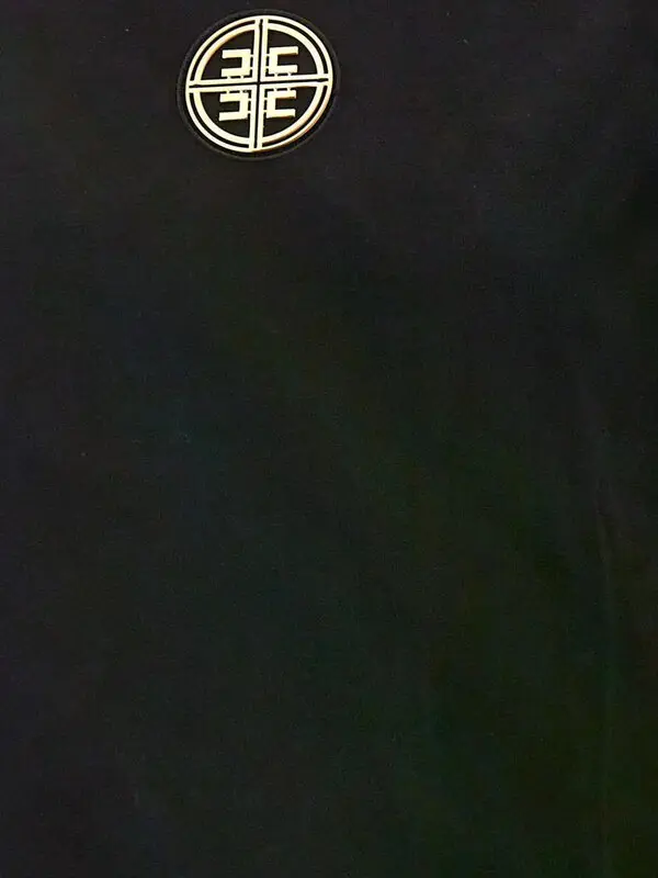 Elisabetta Franchi Logo Plaque T-shirt