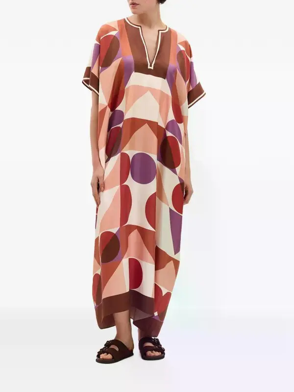 ERES Berry Kaftan - Multicolour