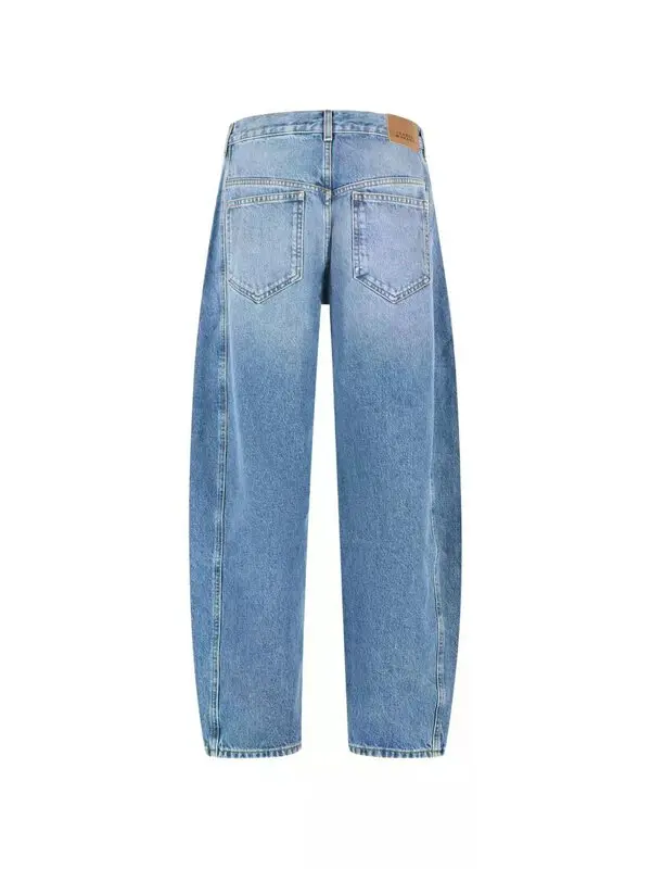 Isabel Marant Étoile Oriane Wide-leg Jeans