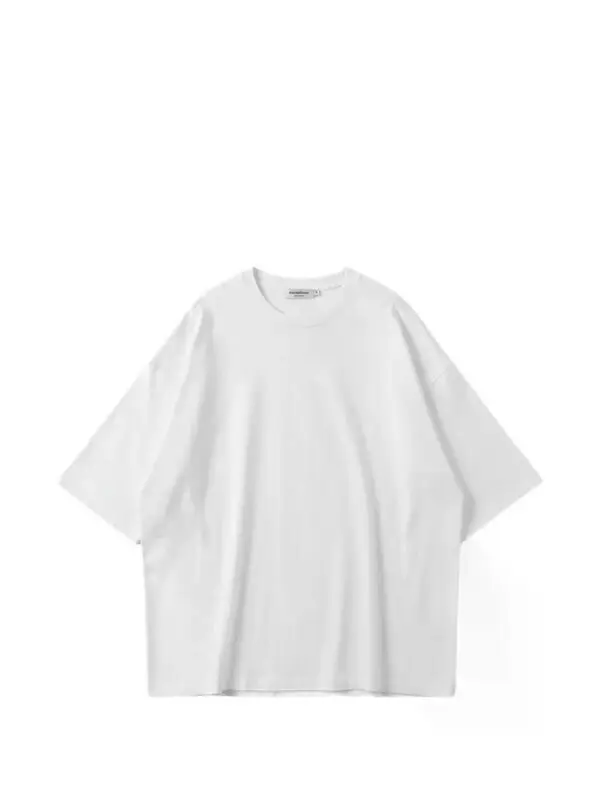 CELLAR DOOR Oversized Crew-neck T-shirt - White